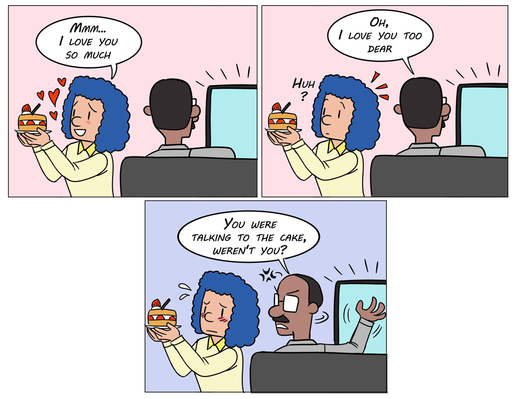 Cake – Alvin's Funnies